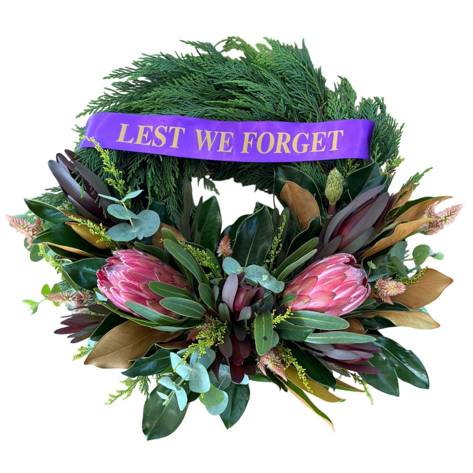 Australian Native Wreath | Blossoms Flower Boutique