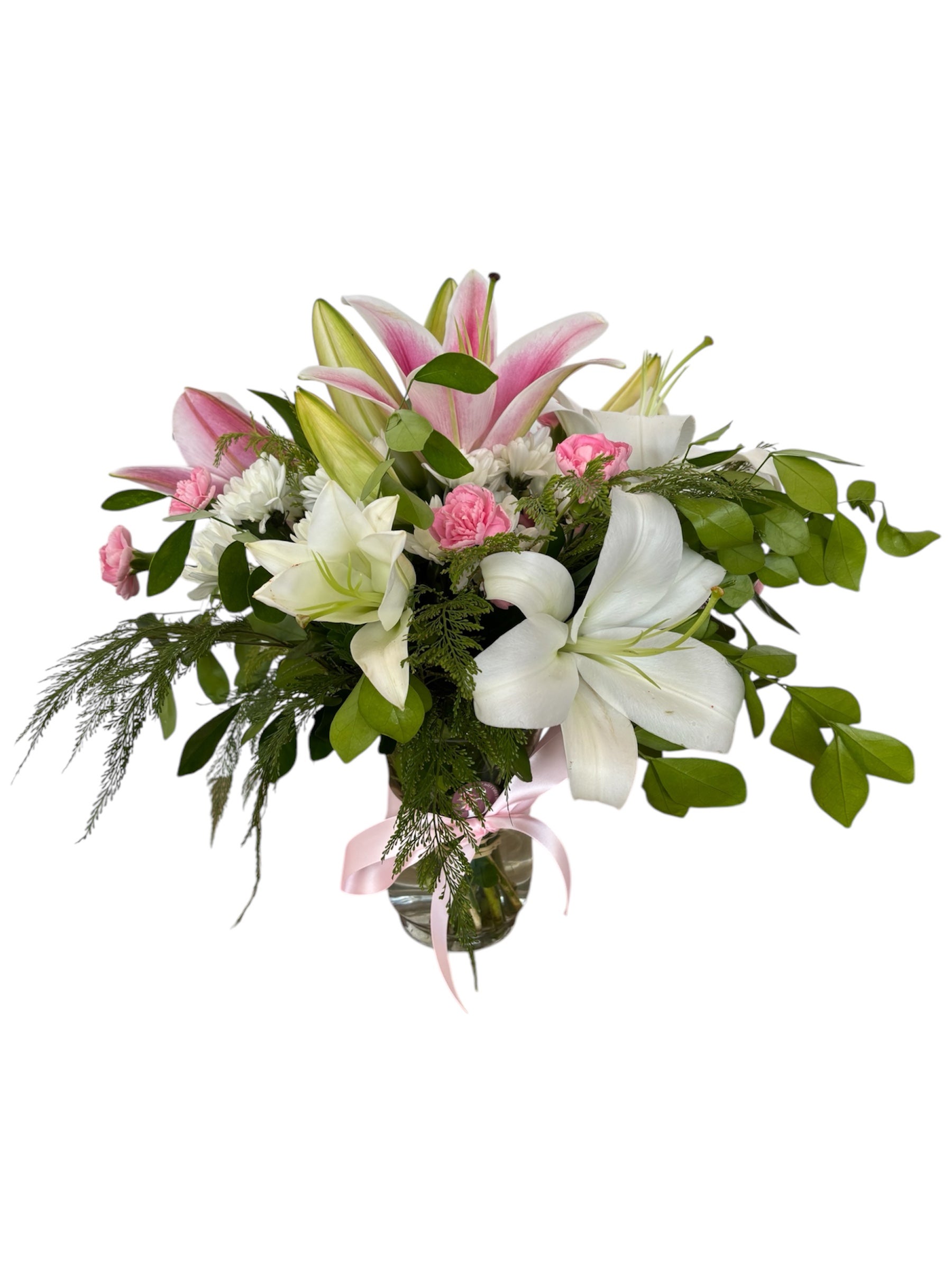 Cynthia Vase Arrangement | Blossoms Flower Boutique